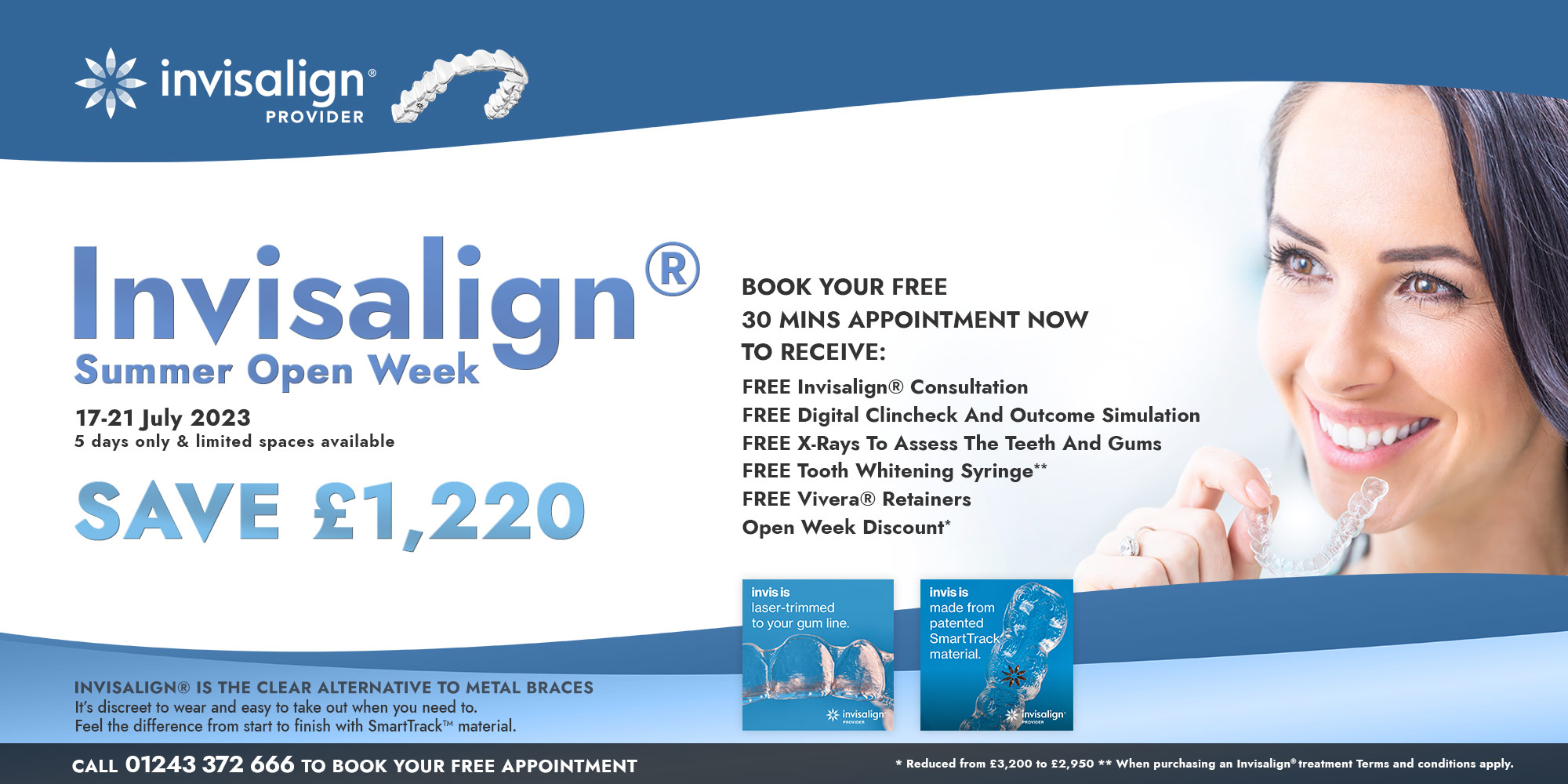 Open Day for Invisalign – Emsworth Dental Surgery
