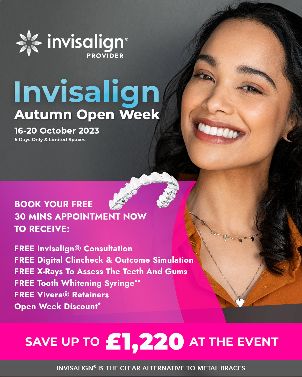 Invisalign Open Week – Emsworth Dental Surgery
